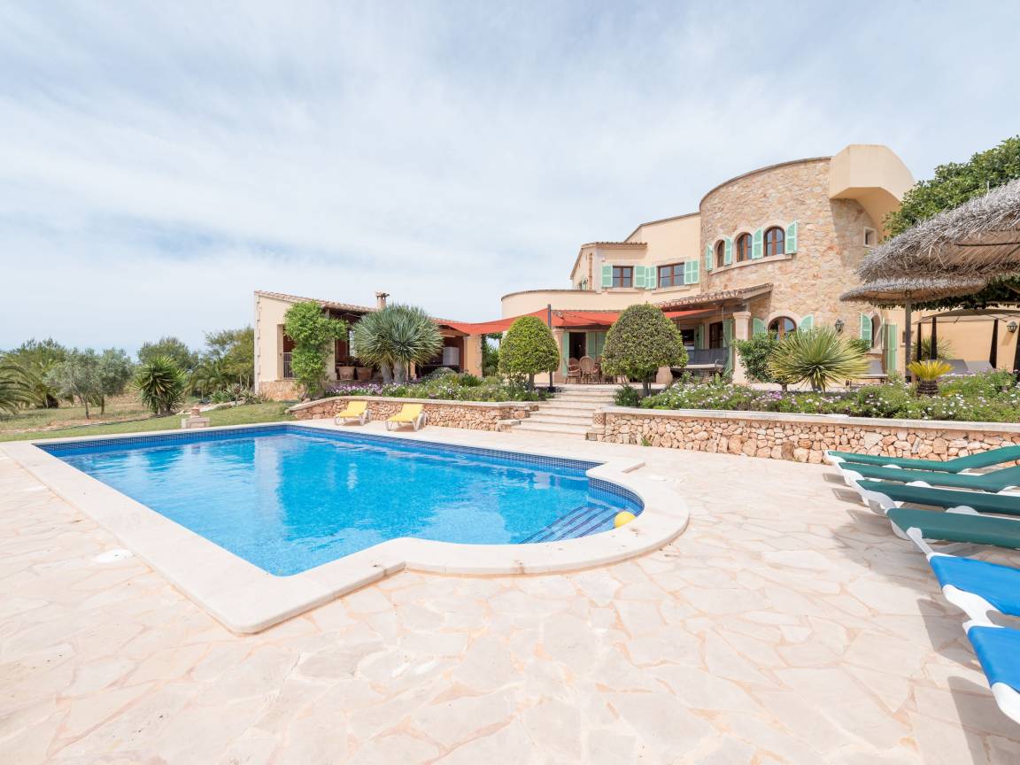 450 M² Finca ∙ 5 Schlafzimmer ∙ 10 Gäste - Cala Santanyí