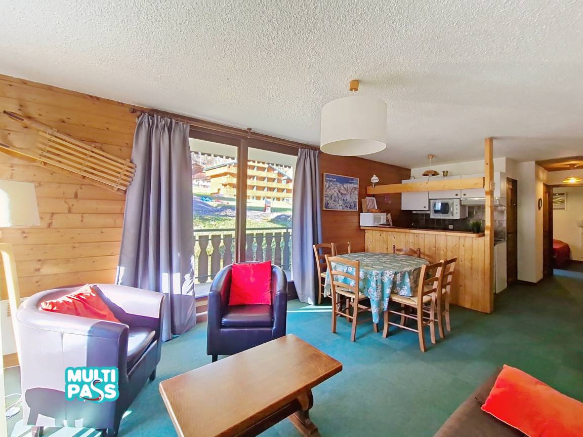 42 M² Apartment ∙ 1 Bedroom ∙ 6 Guests - Châtel