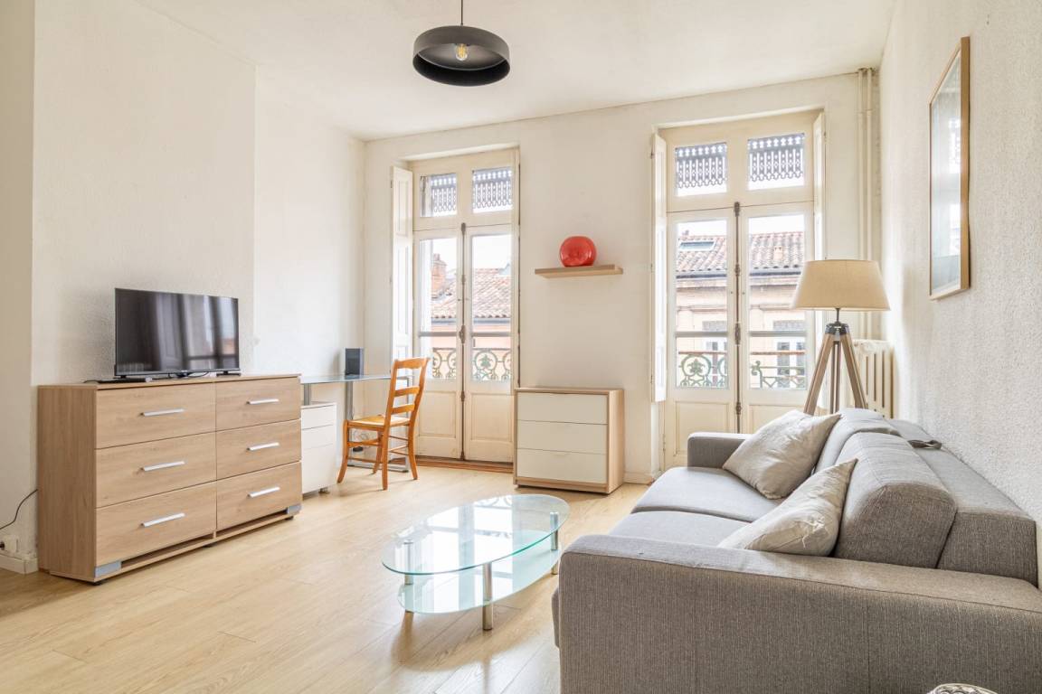 28 M² Estudio ∙ 2 Huéspedes - Toulouse