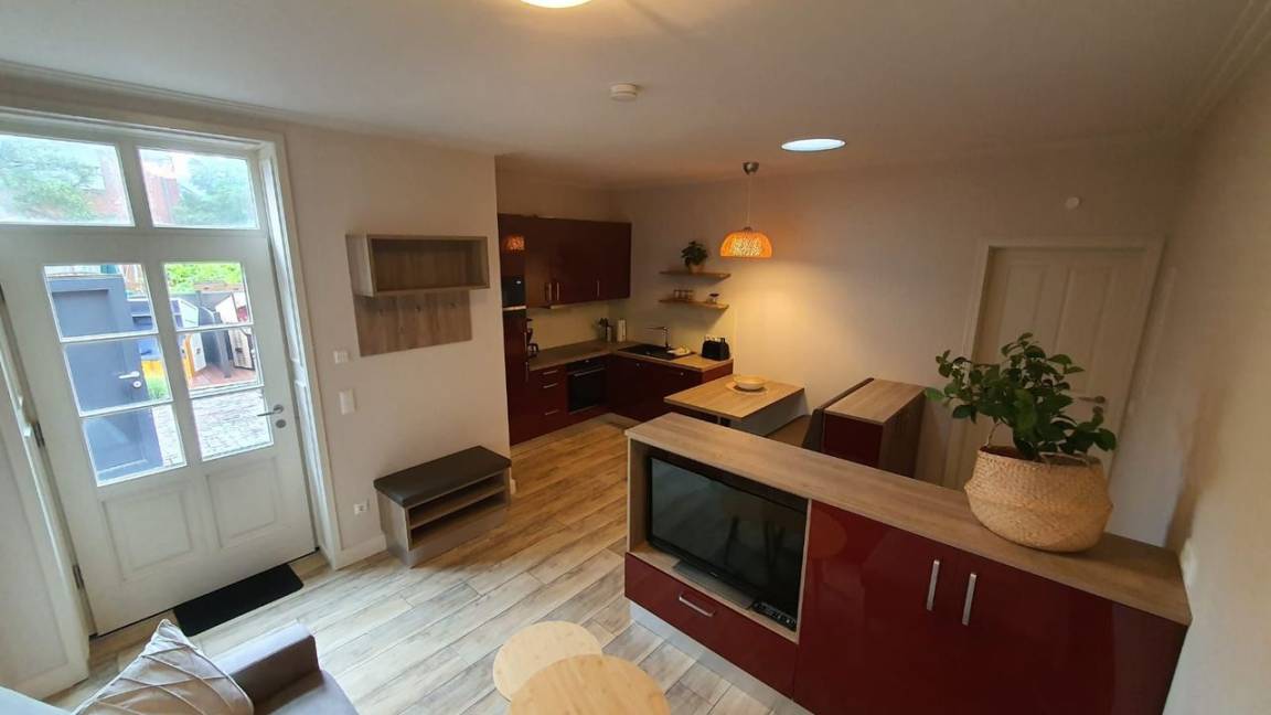 57 M² Appartement ∙ 1 Chambre ∙ 2 Personnes - Borkum