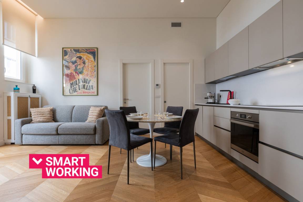 44 M² Apartment ∙ 1 Bedroom ∙ 4 Guests - Turin