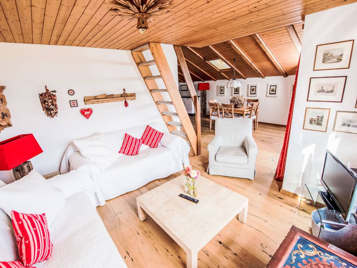 60 M² Ferienhaus ∙ 1 Schlafzimmer ∙ 5 Gäste - Laax