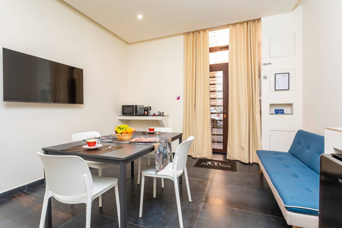60 M² Appartement ∙ 1 Chambre ∙ 3 Personnes - Aéroport de Catane - Fontanarossa (CTA)