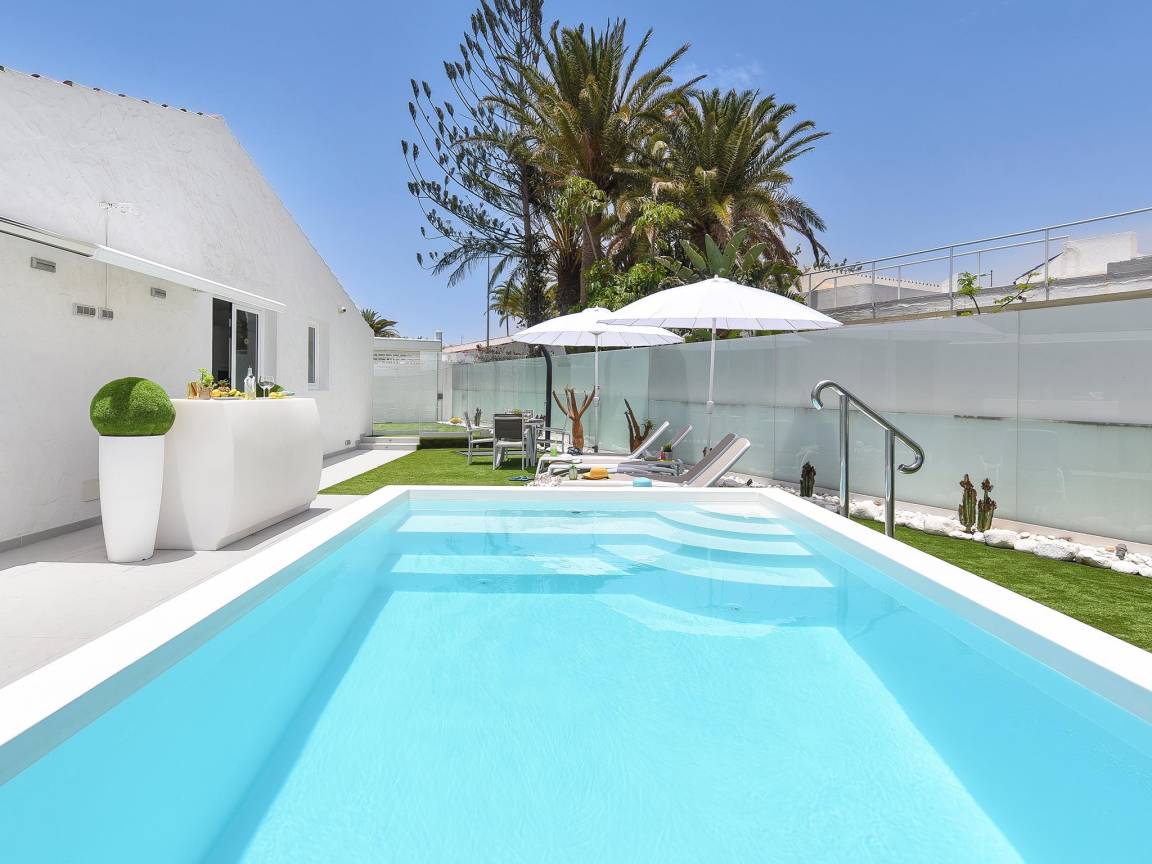 97 M² Ferienhaus ∙ 2 Schlafzimmer ∙ 4 Gäste - Playa del Inglés