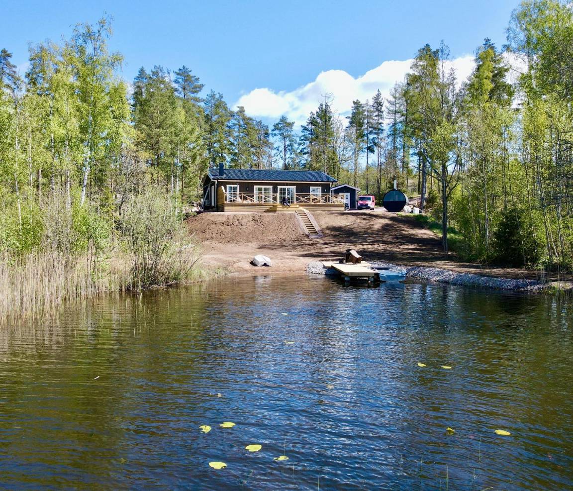 110 M² Huis ∙ 3 Slaapkamers ∙ 6 Gasten - Hultsfred
