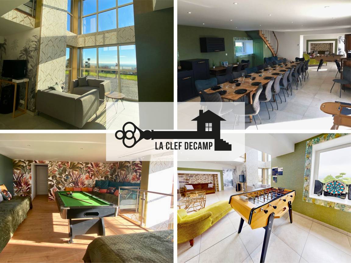 183 M² Gîte ∙ 8 Chambres ∙ 25 Personnes - Calvados