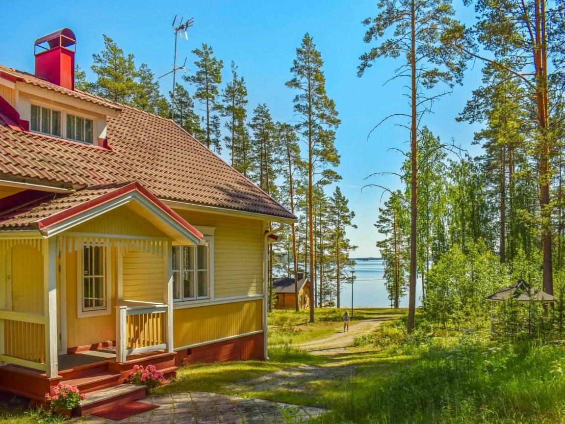 250 M² Maison De Vacances ∙ 5 Chambres ∙ 10 Personnes - Sulkava