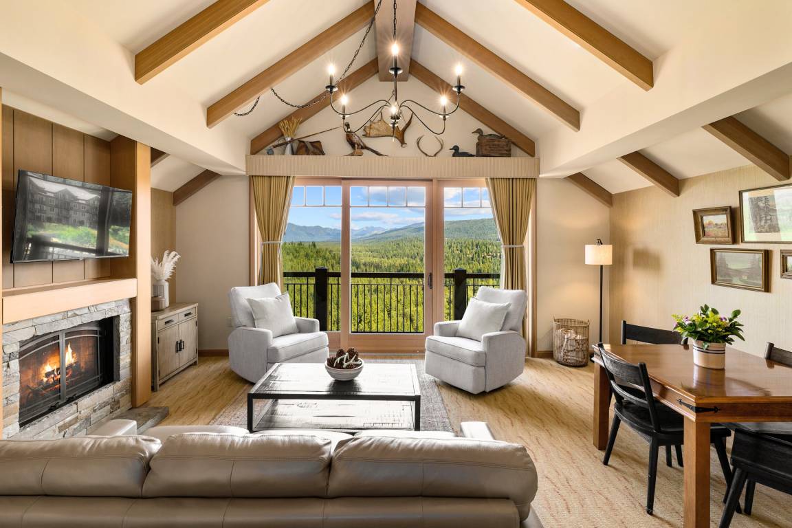 96 M² Apartment ∙ 1 Bedroom ∙ 4 Guests - Roslyn, WA