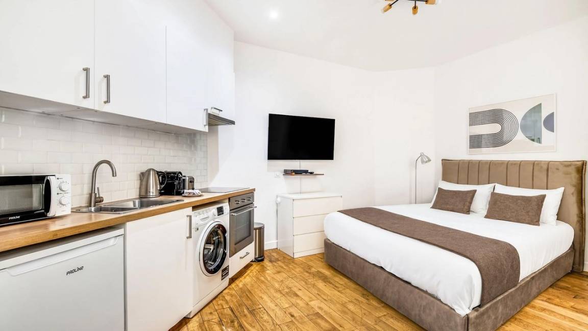 25 M² Ferienwohnung ∙ 2 Gäste - Paris