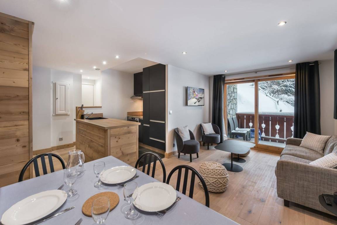 47 M² Appartement ∙ 3 Chambres ∙ 6 Personnes - Méribel