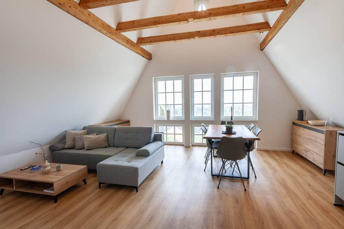 89 M² Ferienwohnung ∙ 2 Schlafzimmer ∙ 5 Gäste - Braunlage