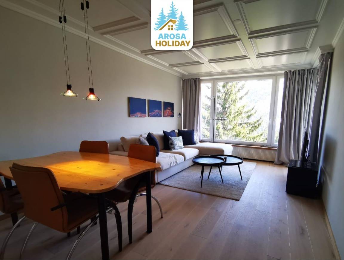 78 M² Ferienwohnung ∙ 2 Schlafzimmer ∙ 6 Gäste - Arosa