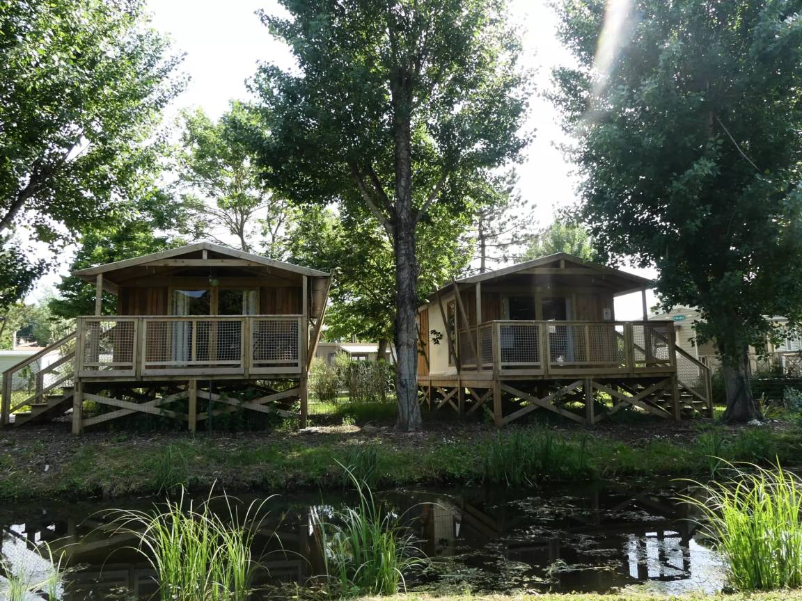 32 M² Mobil-home ∙ 2 Chambres ∙ 5 Personnes - Saint-Palais-sur-Mer