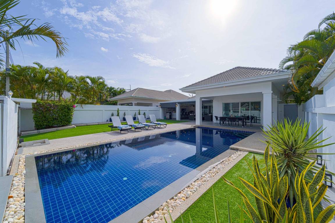 175 M² Villa ∙ 3 Schlafzimmer ∙ 6 Gäste - 