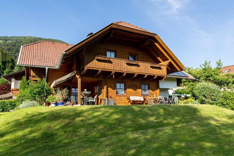 183 M² Ferienhaus ∙ 3 Schlafzimmer ∙ 8 Gäste - Millstatt