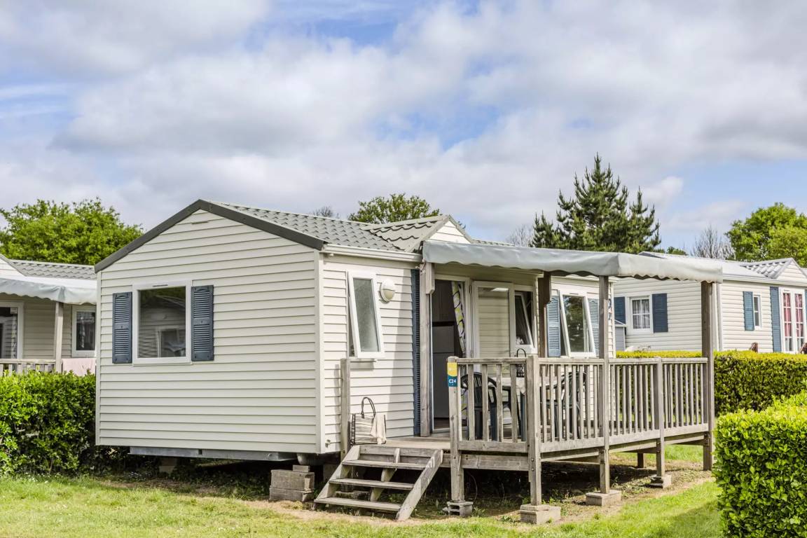 27 M² Caravan ∙ 2 Bedrooms ∙ 4 Guests - Bénodet