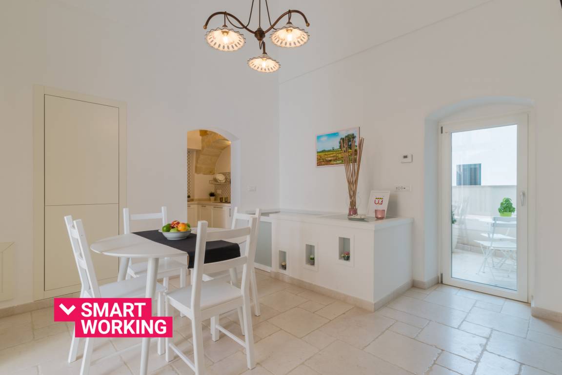 60 M² Ferienwohnung ∙ 2 Schlafzimmer ∙ 6 Gäste - Ostuni