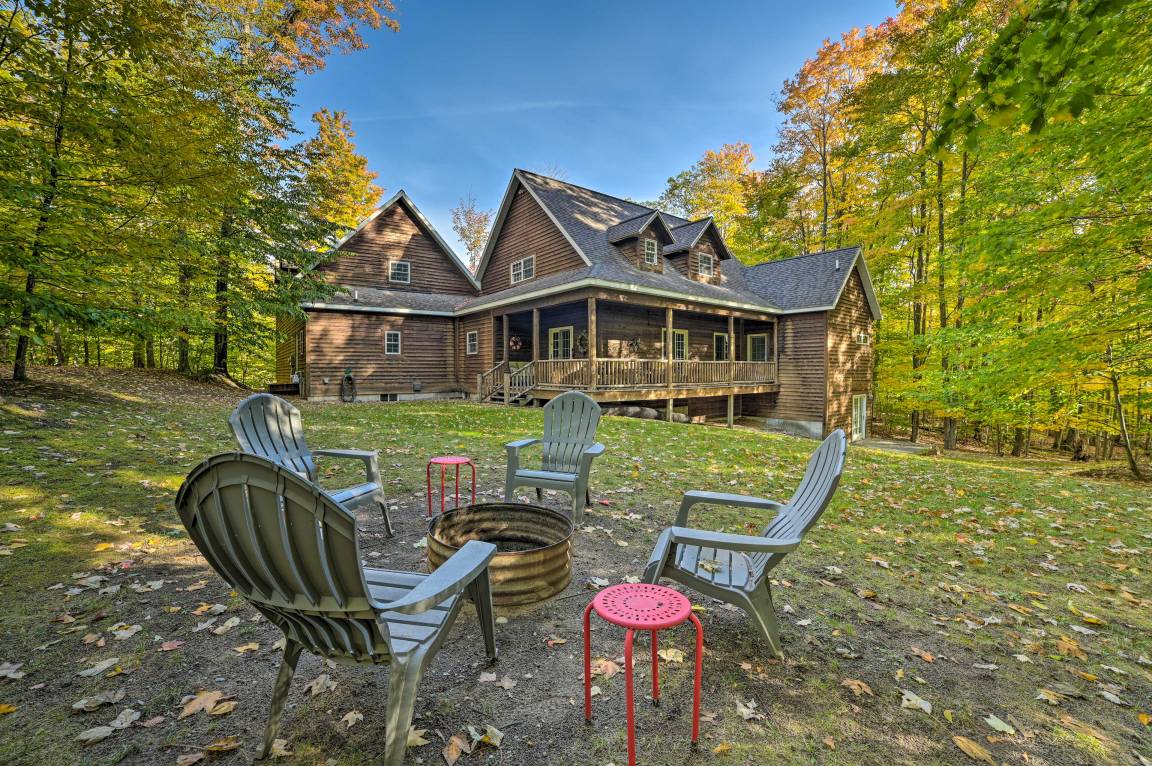 297 M² Casa ∙ 4 Habitaciones ∙ 12 Huéspedes - Gaylord, MI