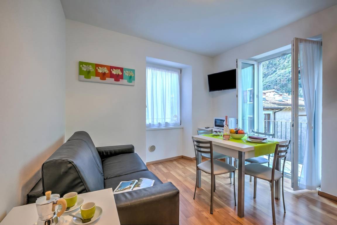 35 M² Apartamento ∙ 1 Habitación ∙ 4 Huéspedes - Riva del Garda