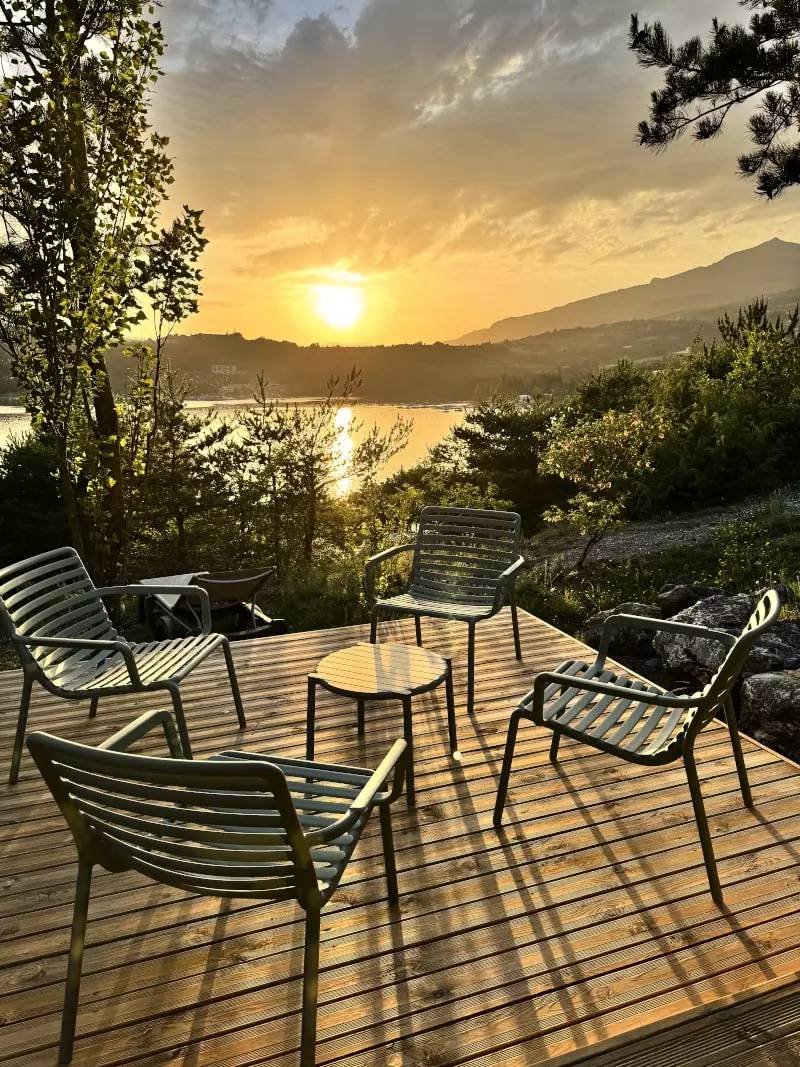 31 M² Mobilheim ∙ 2 Schlafzimmer ∙ 4 Gäste - Savines-le-Lac