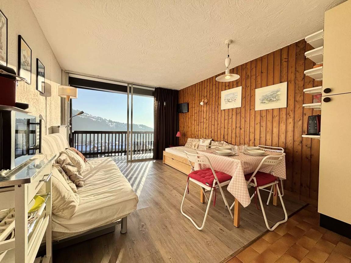 23 M² Studio Flat ∙ 1 Bedroom ∙ 4 Guests - Notre-Dame-de-Bellecombe