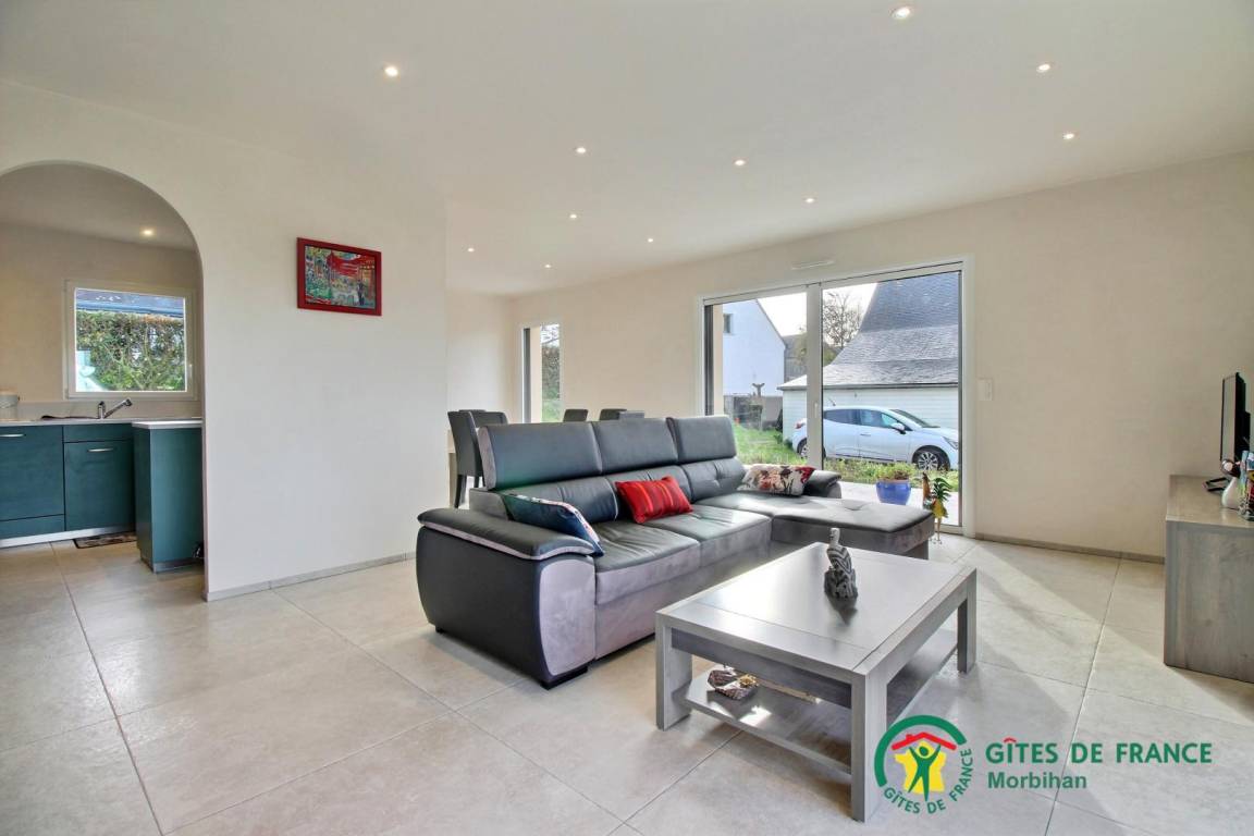 120 M² Gîte ∙ 2 Chambres ∙ 4 Personnes - Carnac