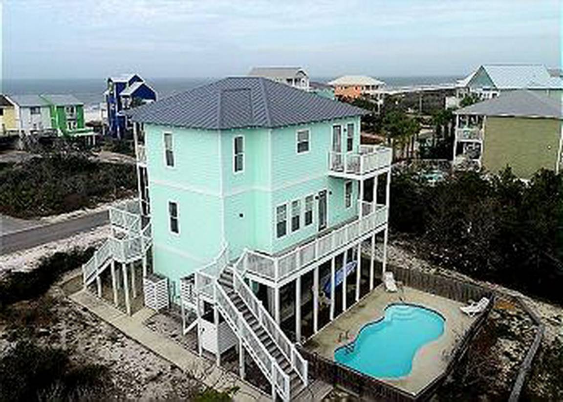 234 M² House ∙ 5 Bedrooms ∙ 12 Guests - Cape San Blas, FL