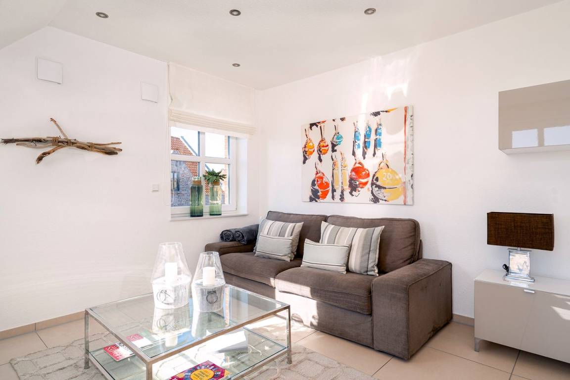 50 M² Ferienwohnung ∙ 1 Schlafzimmer ∙ 2 Gäste - Greetsiel