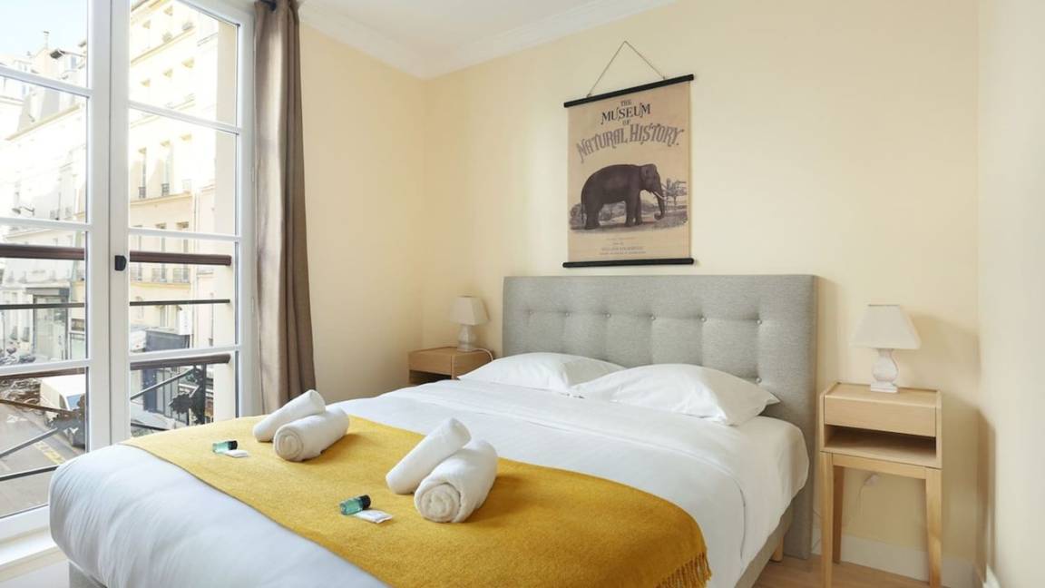 21 M² Apartment ∙ 3 Guests - Paris