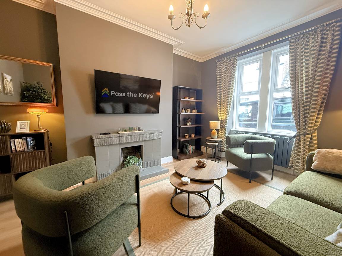 37 M² Huis ∙ 2 Slaapkamers ∙ 4 Gasten - Moffat