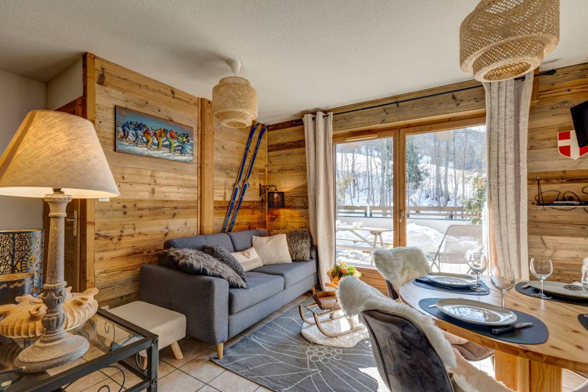 33 M² Appartement ∙ 1 Chambre ∙ 4 Personnes - Lac des Evettes