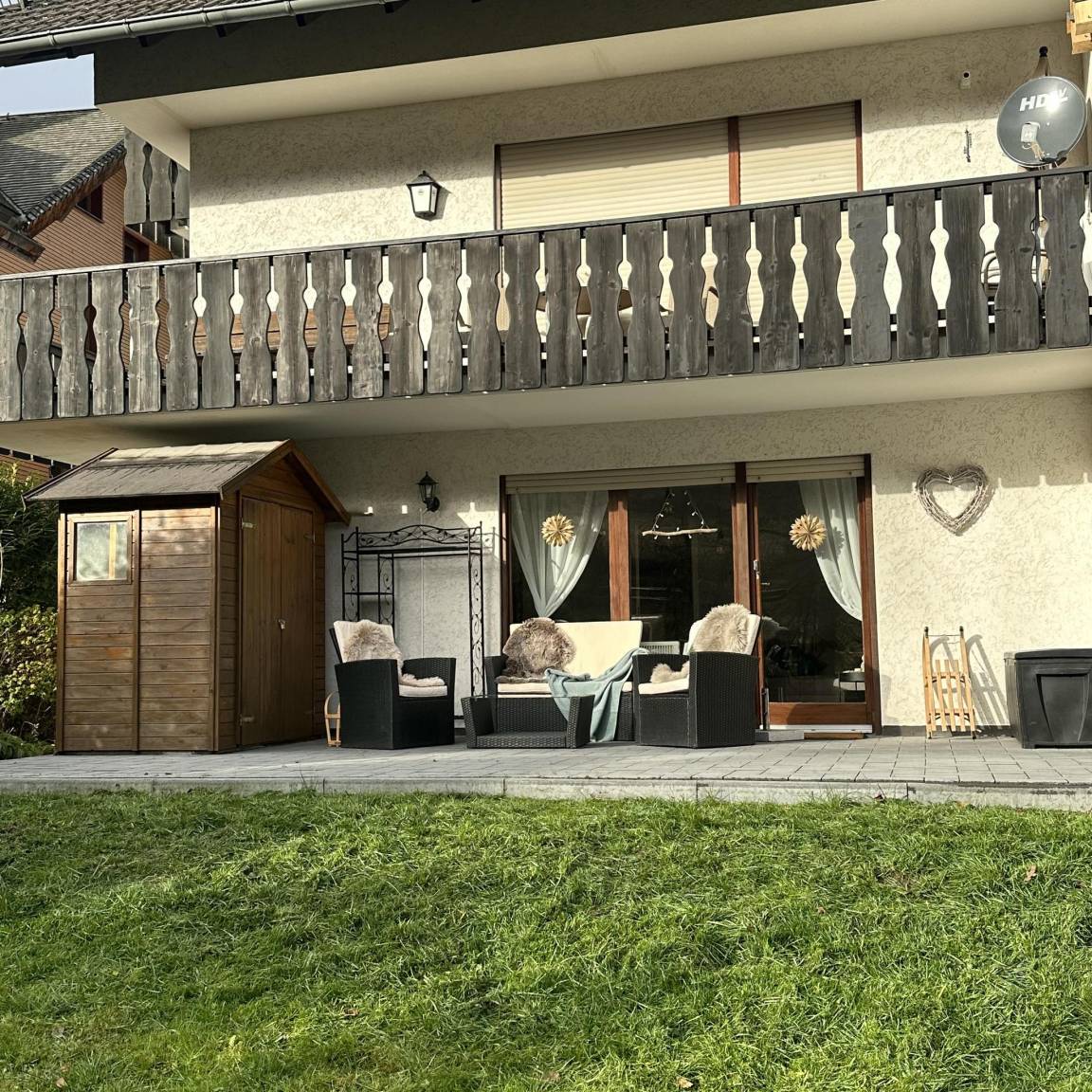 Ferienwohnung ∙ 1 Schlafzimmer ∙ 3 Gäste - Winterberg