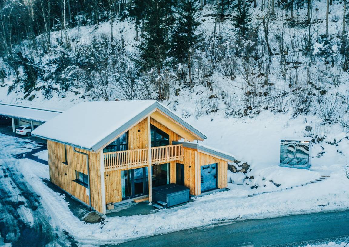 135 M² Chalet ∙ 4 Schlafzimmer ∙ 9 Gäste - Murau