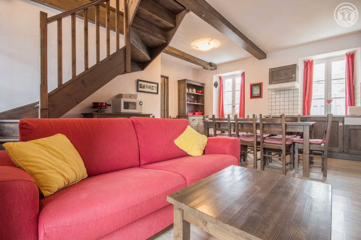 78 M² Gîte ∙ 3 Chambres ∙ 8 Personnes - La Grave