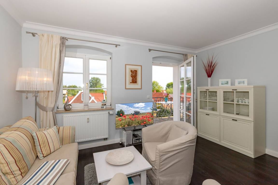 50 M² Ferienwohnung ∙ 1 Schlafzimmer ∙ 2 Gäste - Rerik