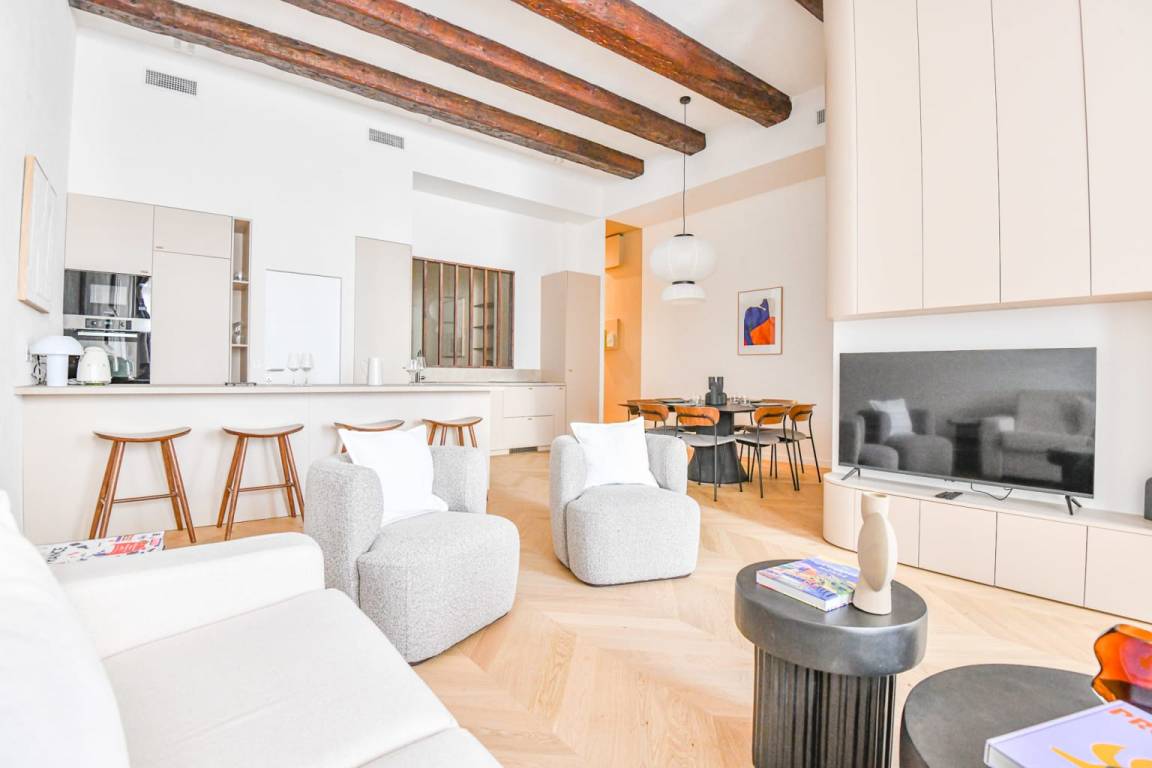 110 M² Appartement ∙ 3 Chambres ∙ 8 Personnes - Gare de Marseille-Saint-Charles