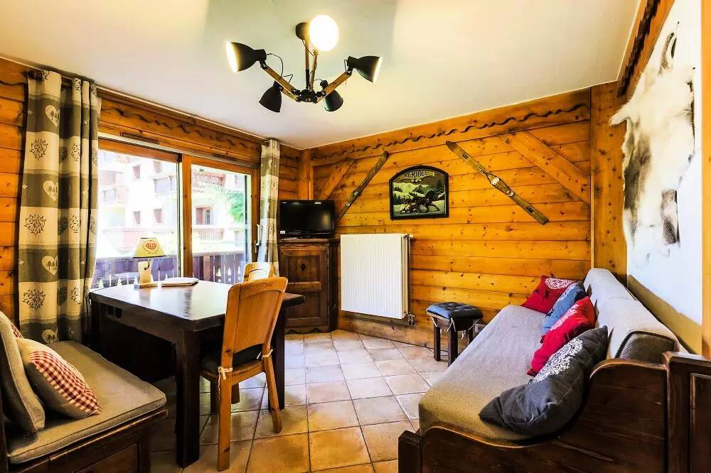 40 M² Apartment ∙ 2 Bedrooms ∙ 5 Guests - Courchevel 1850