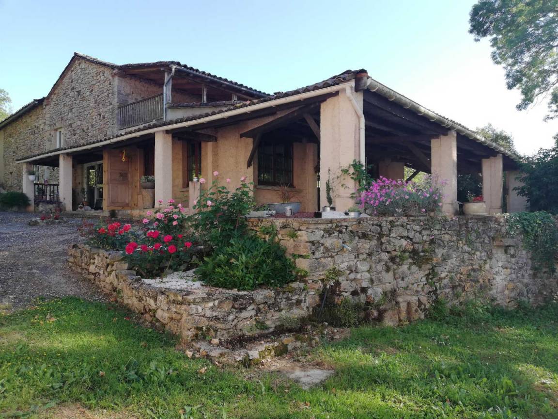 58 M² Gîte ∙ 2 Chambres ∙ 4 Personnes - Saint-Antonin-Noble-Val