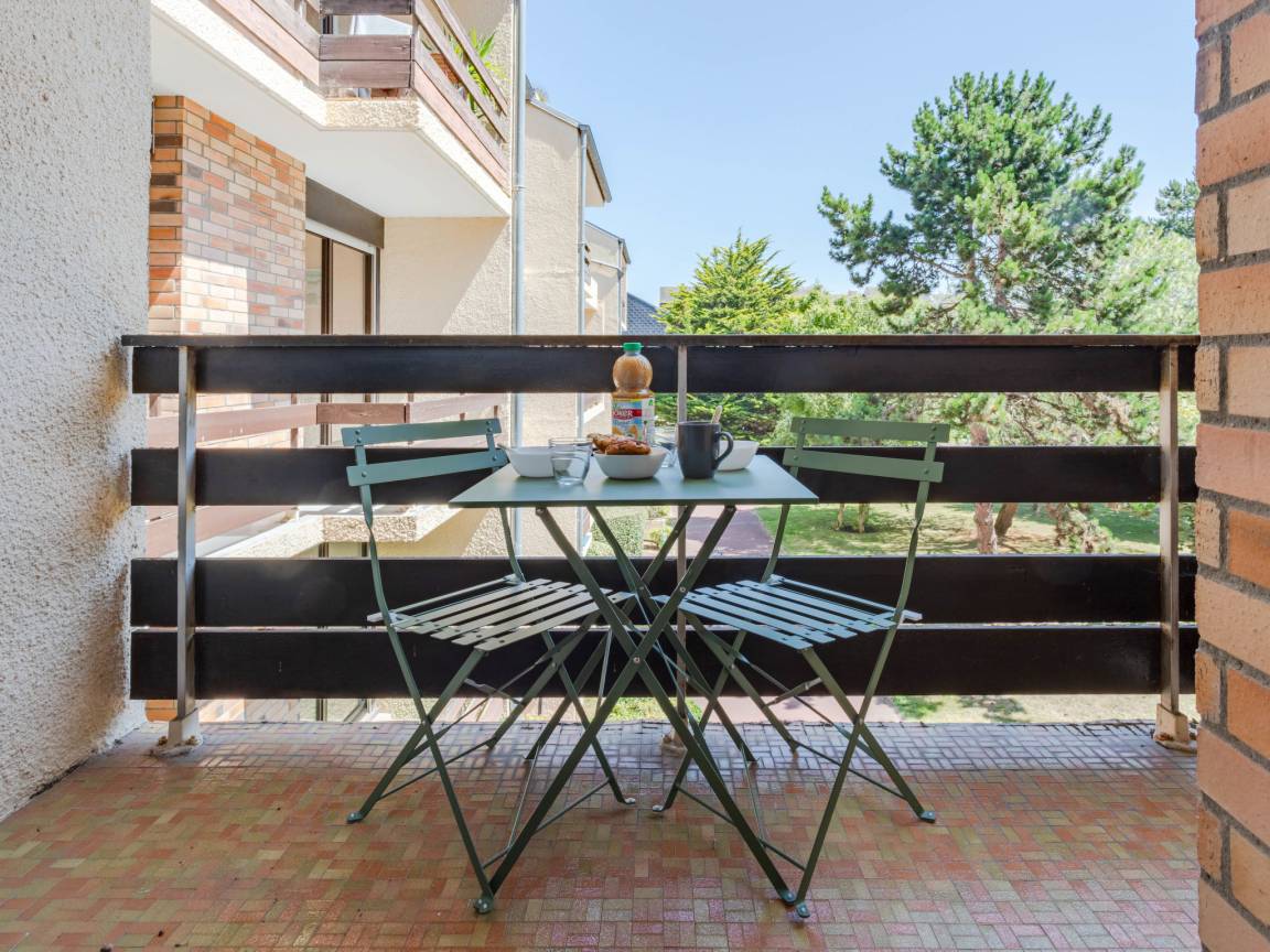 24 M² Appartement ∙ 1 Chambre ∙ 2 Personnes - Houlgate
