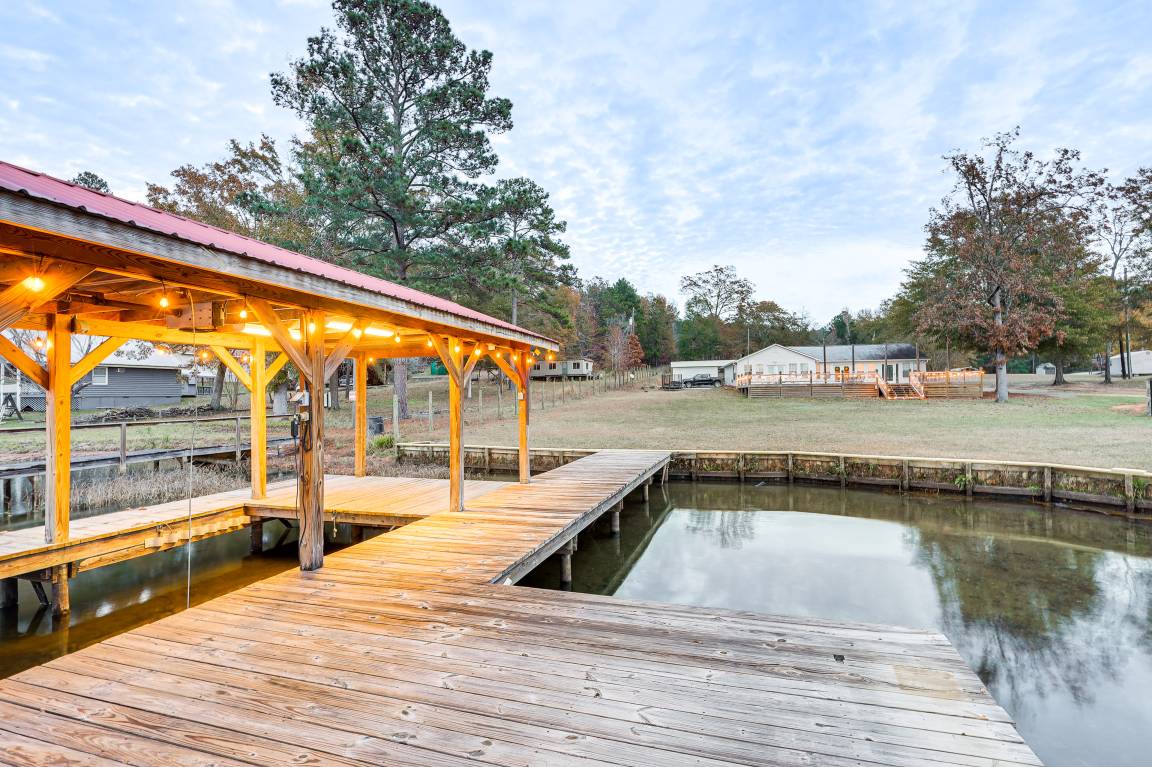 173 M² House ∙ 3 Bedrooms ∙ 11 Guests - Lake Sinclair, Milledgeville