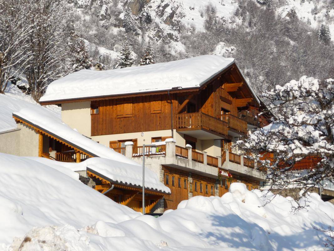 123 M² Gîte ∙ 6 Chambres ∙ 12 Personnes - Champagny-en-Vanoise