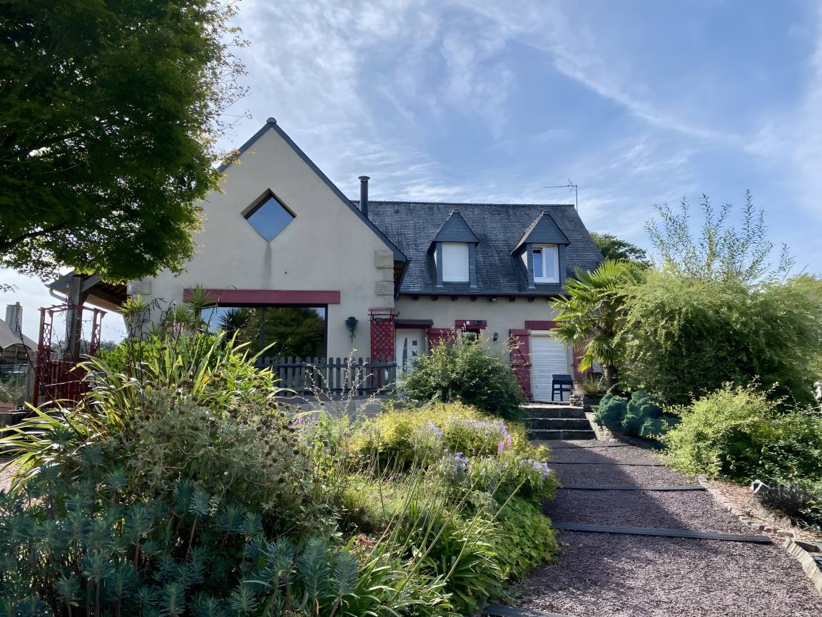 40 M² Chambre D'hôtes ∙ 1 Chambre ∙ 5 Personnes - Miniac-Morvan