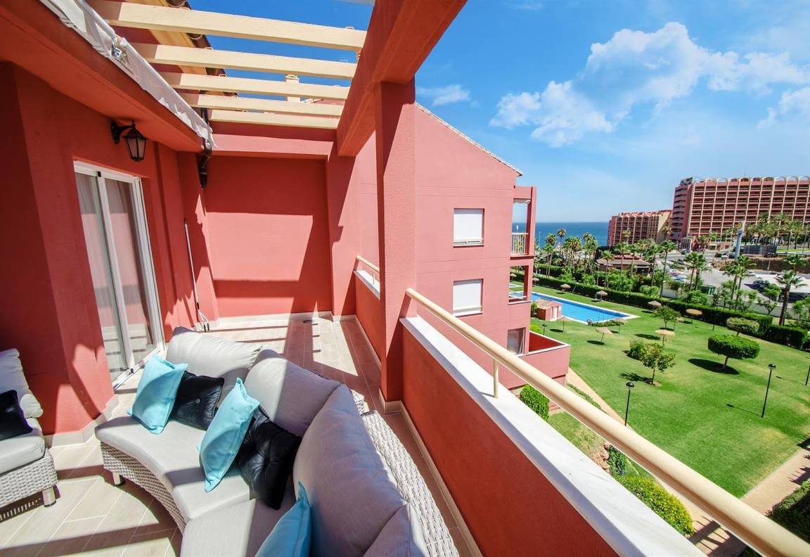 120 M² House ∙ 3 Bedrooms ∙ 7 Guests - Benalmádena