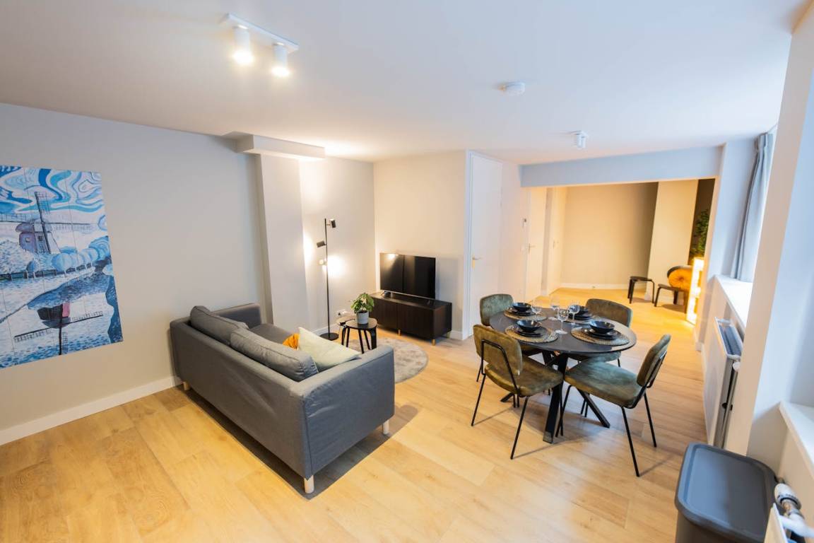 95 M² Appartement ∙ 3 Chambres ∙ 6 Personnes - Rotterdam