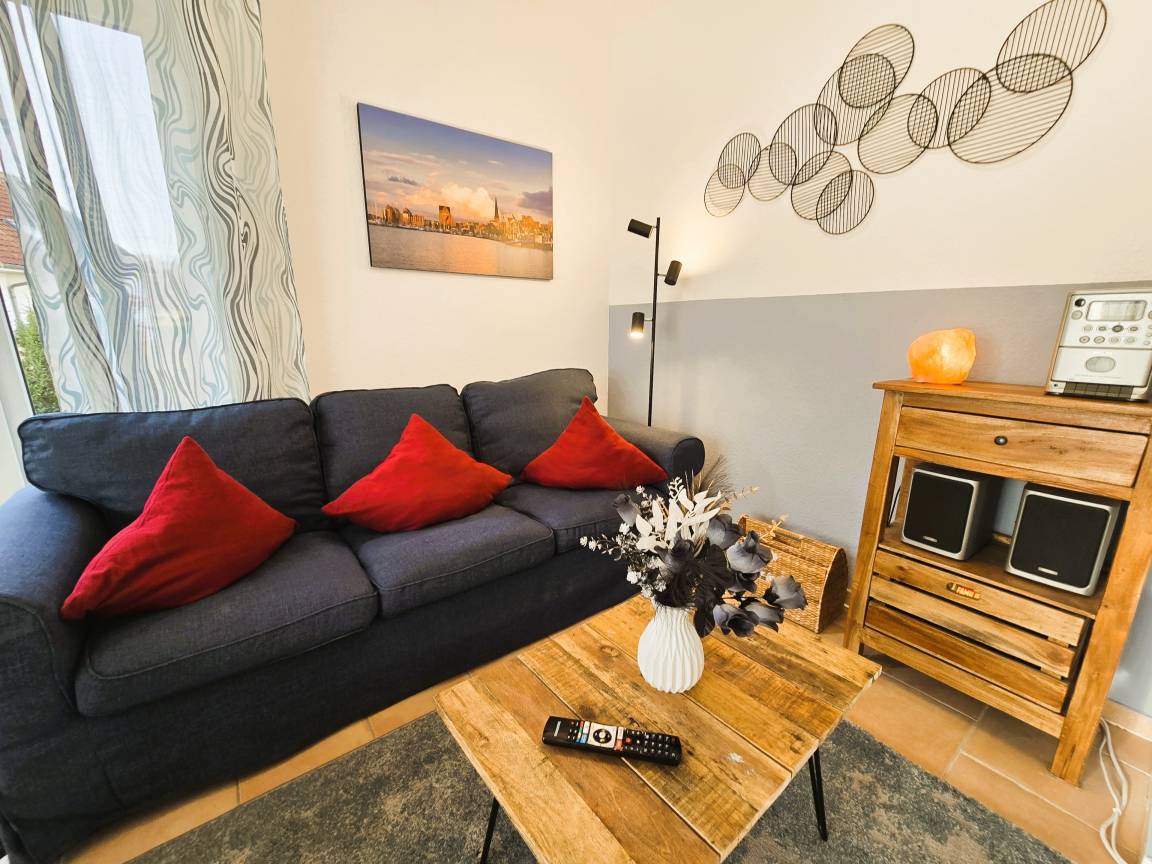 63 M² Ferienhaus ∙ 3 Schlafzimmer ∙ 5 Gäste - Rerik