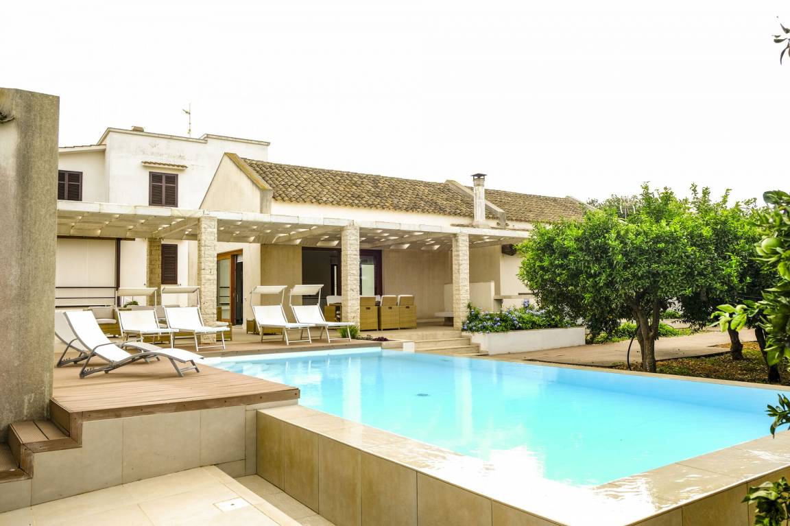 250 M² Villa ∙ 5 Habitaciones ∙ 9 Huéspedes - Marsala