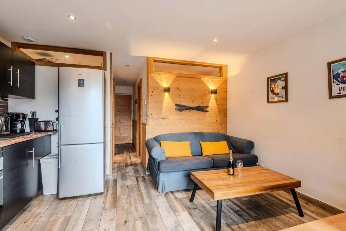 31 M² Appartement ∙ 1 Chambre ∙ 4 Personnes - Morzine