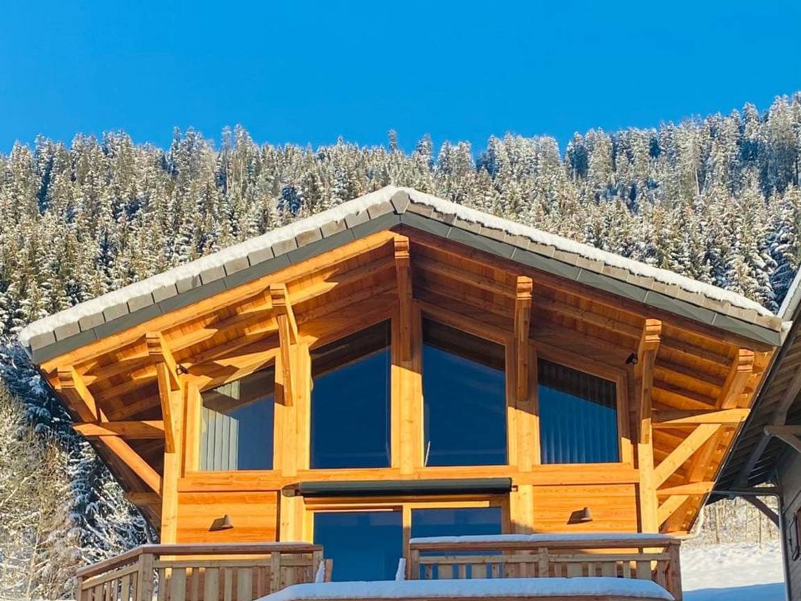 57 M² Chalet ∙ 1 Habitación ∙ 4 Huéspedes - Châtel
