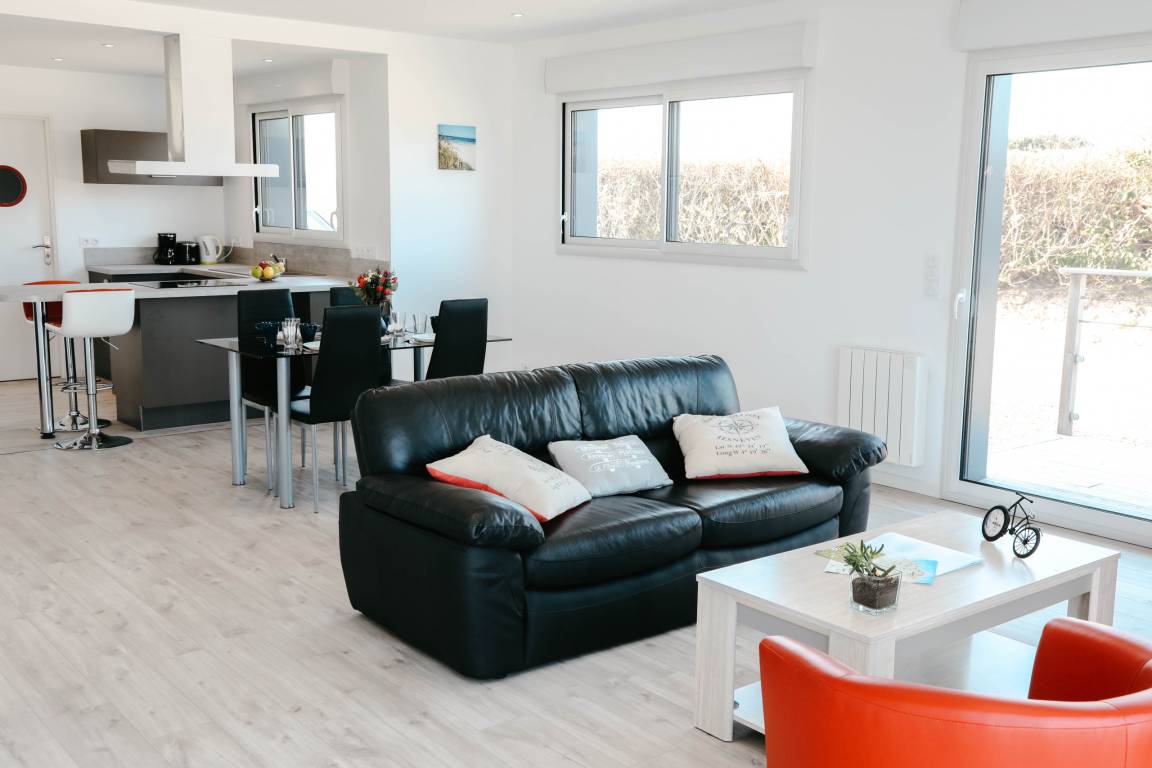 105 M² Maison De Vacances ∙ 2 Chambres ∙ 4 Personnes - Brignogan-Plage