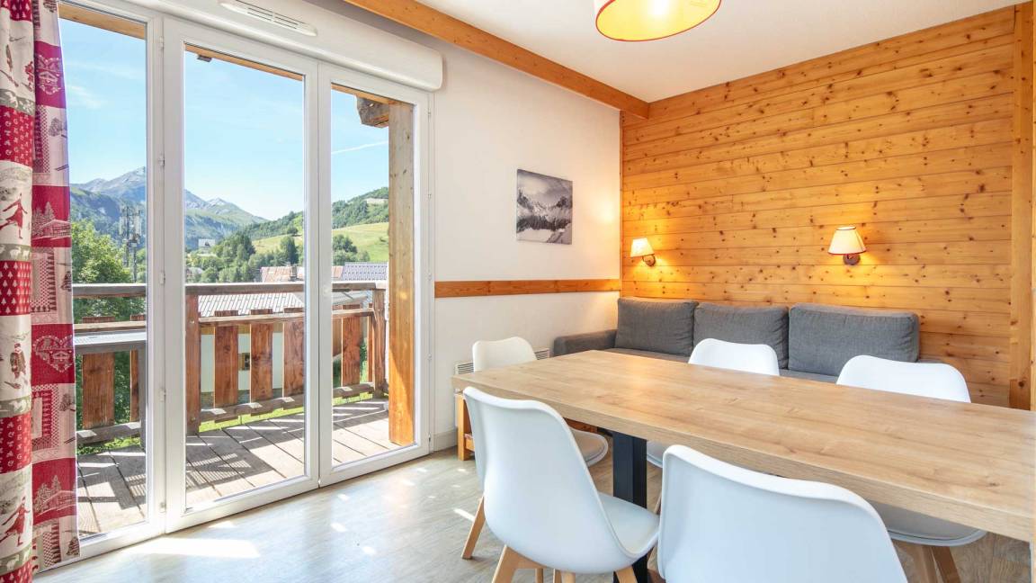 36 M² Appartement ∙ 1 Chambre ∙ 6 Personnes - Saint-Sorlin-d'Arves
